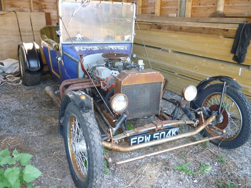 Akku's World: Historic British Hot rod for sale...