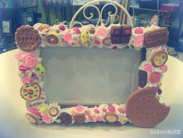 si vous voulez podeis: Marcos dulces en tonos pastel