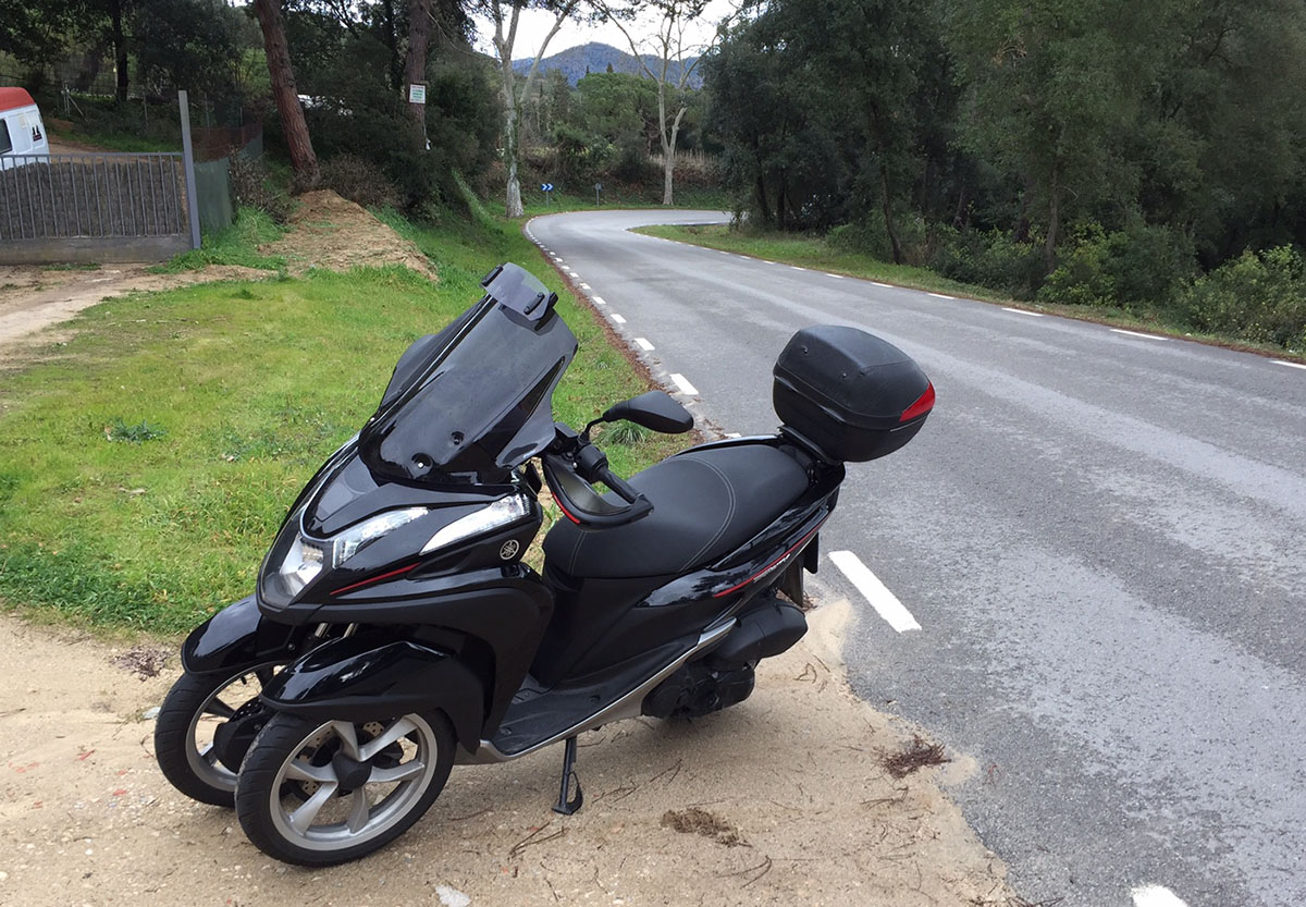 Blog de Jose Maria Alguersuari: YAMAHA TRICITY 125: EXPERIENCIAS A TRES ...