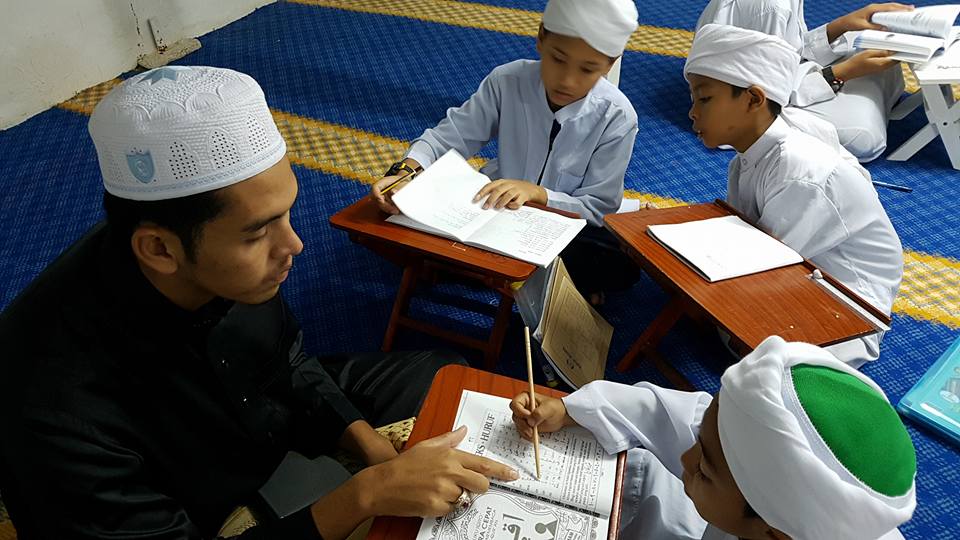 Belajar Dan Mengajar Al Quran