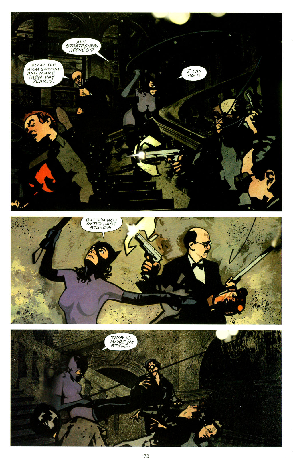 Read online Batman: The Chalice comic - Issue # Full