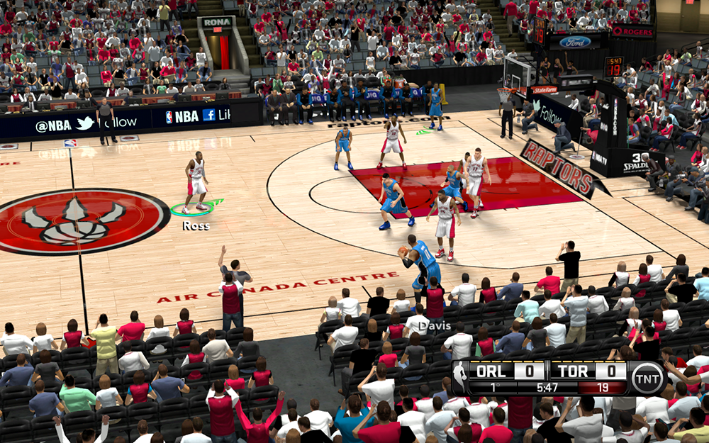 Courts | NBA2K.ORG