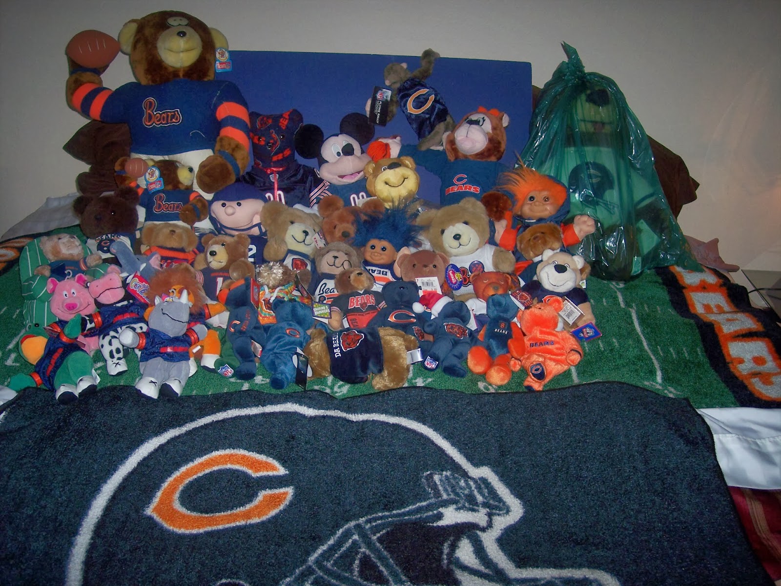 BearFanatic34's Chicago Bears Collection