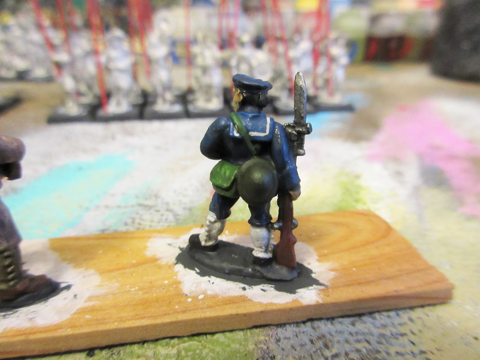 Mars Miniatures Commissions: Samples for Bob Murch Pacific Minis