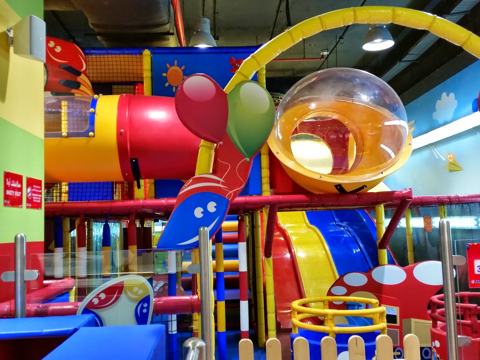 Life in Kuwait Blog: Fun City - Al Salam Mall