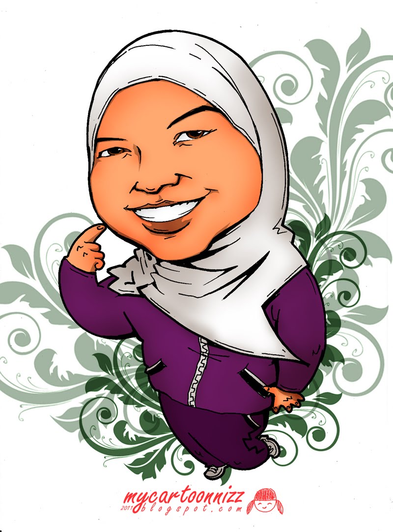 mycartoonnizz: Tempahlah lukisan karikatur di sini.!