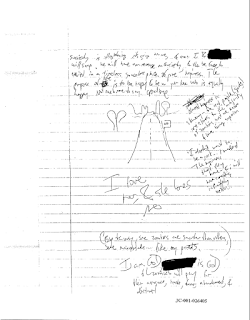 Hello USA: dylan klebold journal