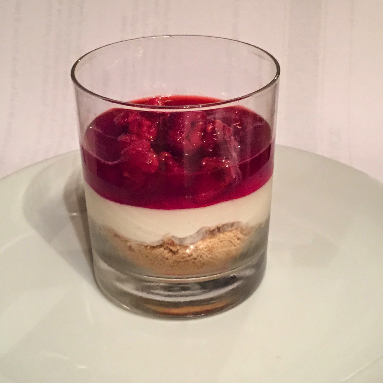 Ma Vie: Waitrose No Bake Raspberry Cheesecakes