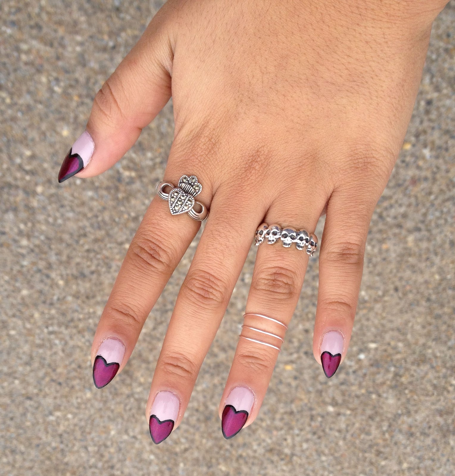 Oh Me Oh My Valentine s Day Nails Heart Nails Oh Me Oh My Valentine s Day Nails Heart Nails