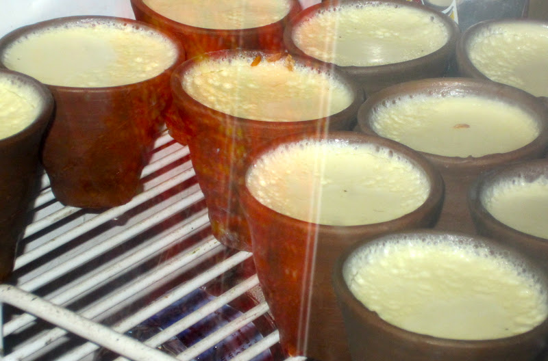 Taste of Nepal: Juju Dhau (The King Yogurt from Bhaktapur, Nepal)