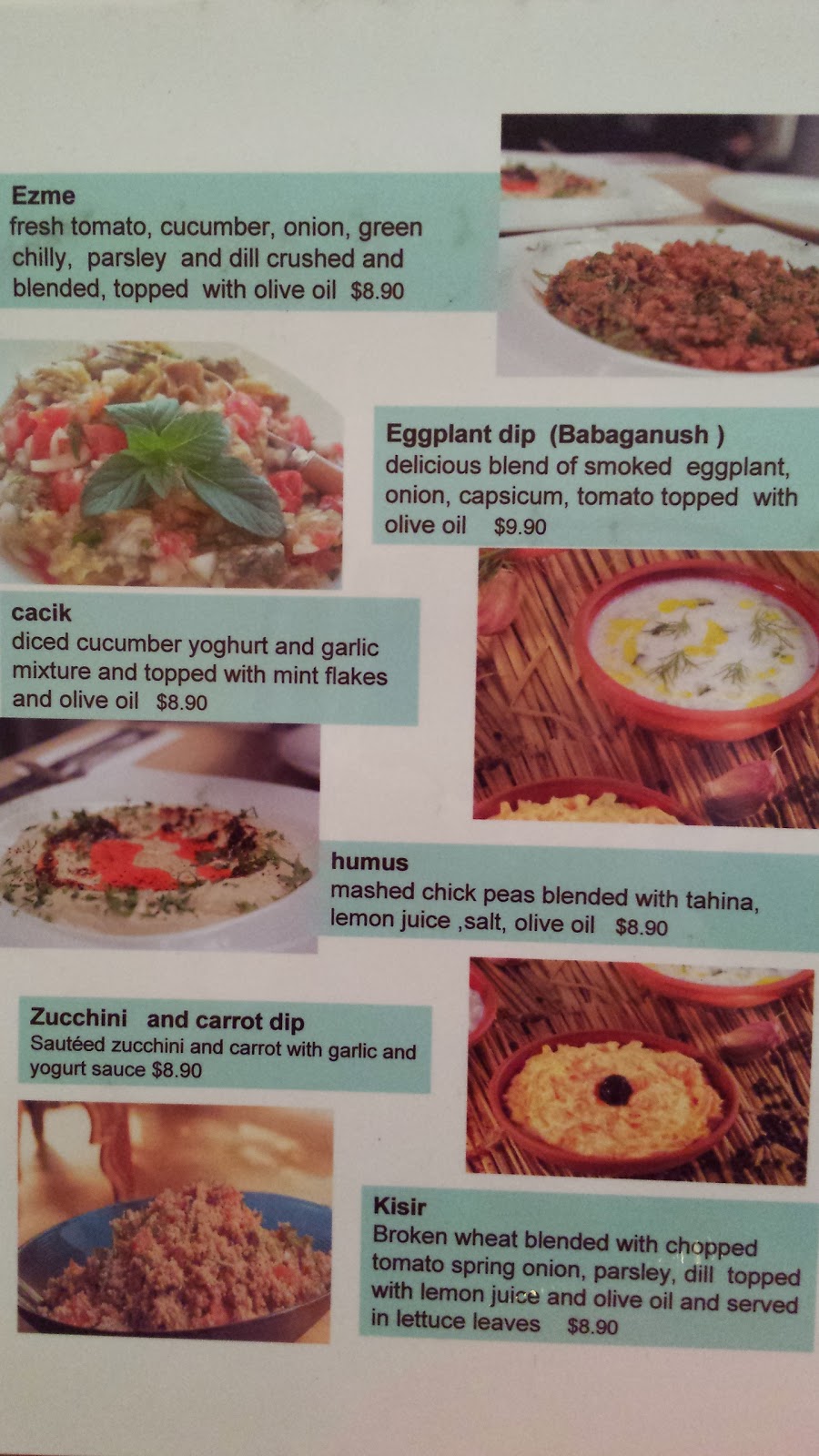 Street Food Warms Your Heart: Turkish Cuisine at 162 Upper East Coast ...