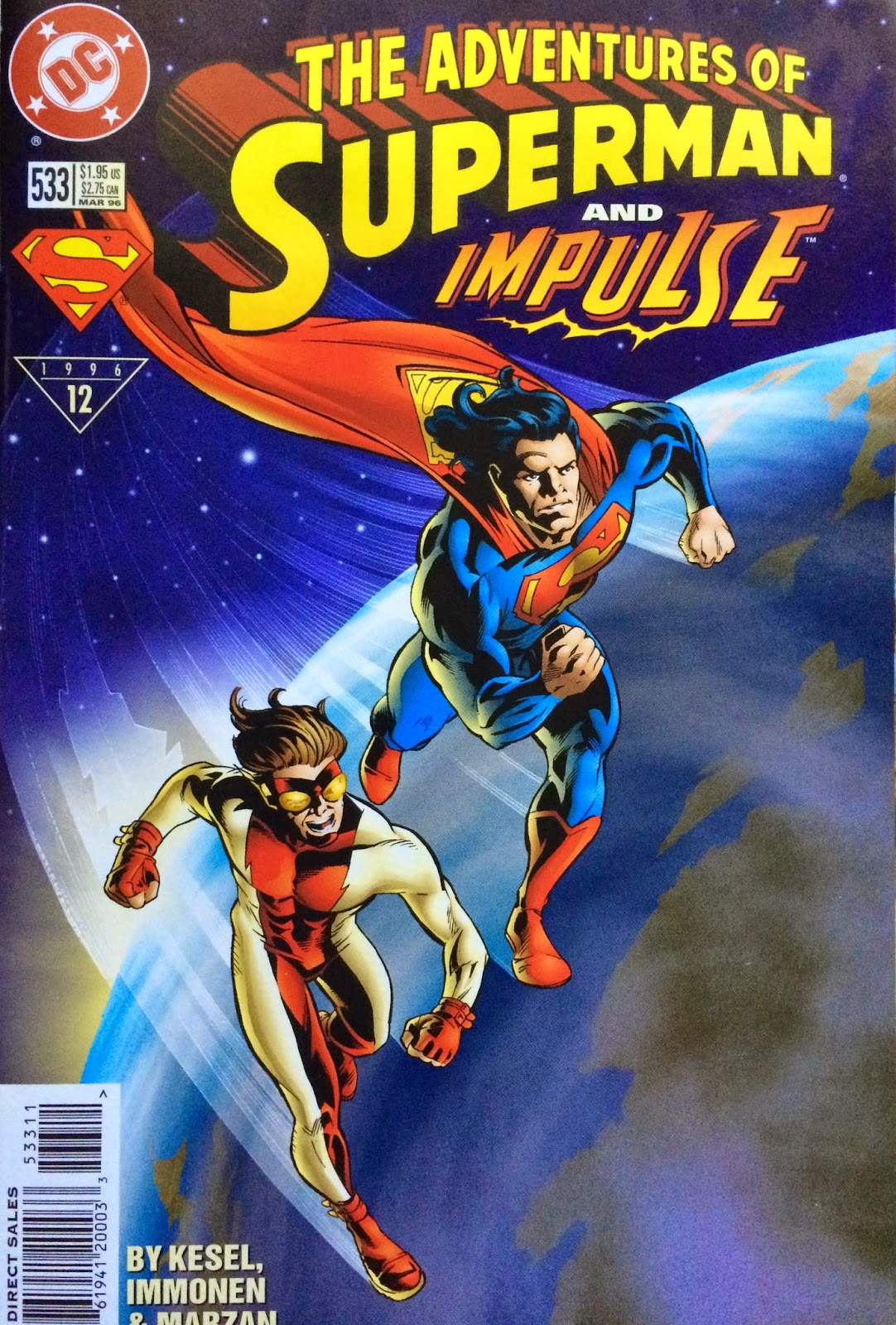 Justice League Impulse