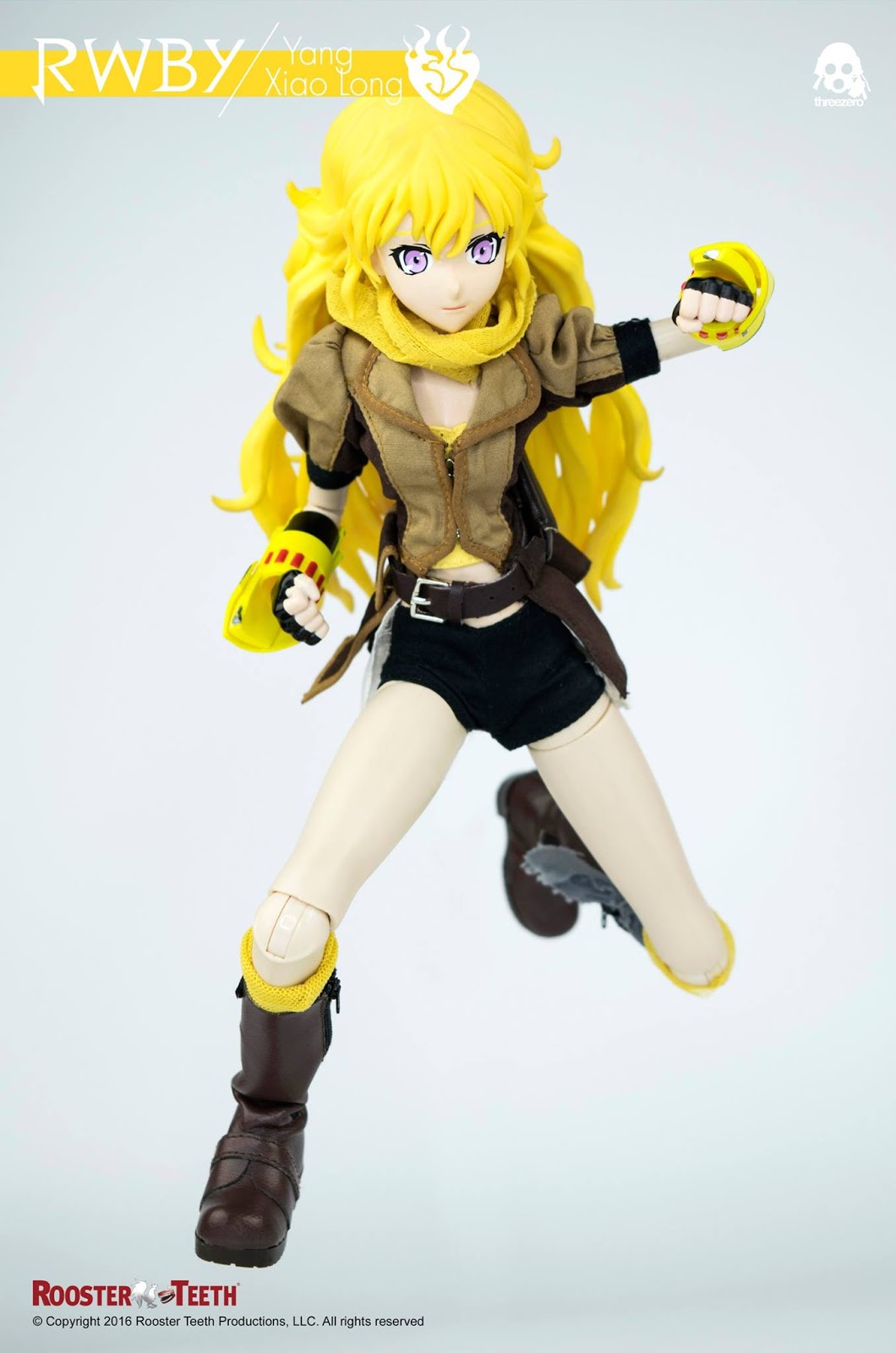 Rwby Yellow Gauntlets