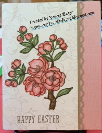 Crafty Girls of Katy: Easter Flower
