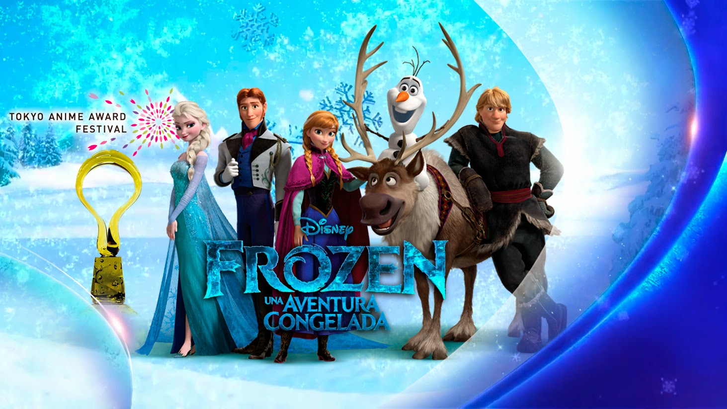 Disney Channel News: Frozen una Aventura Congelada es el anime del año