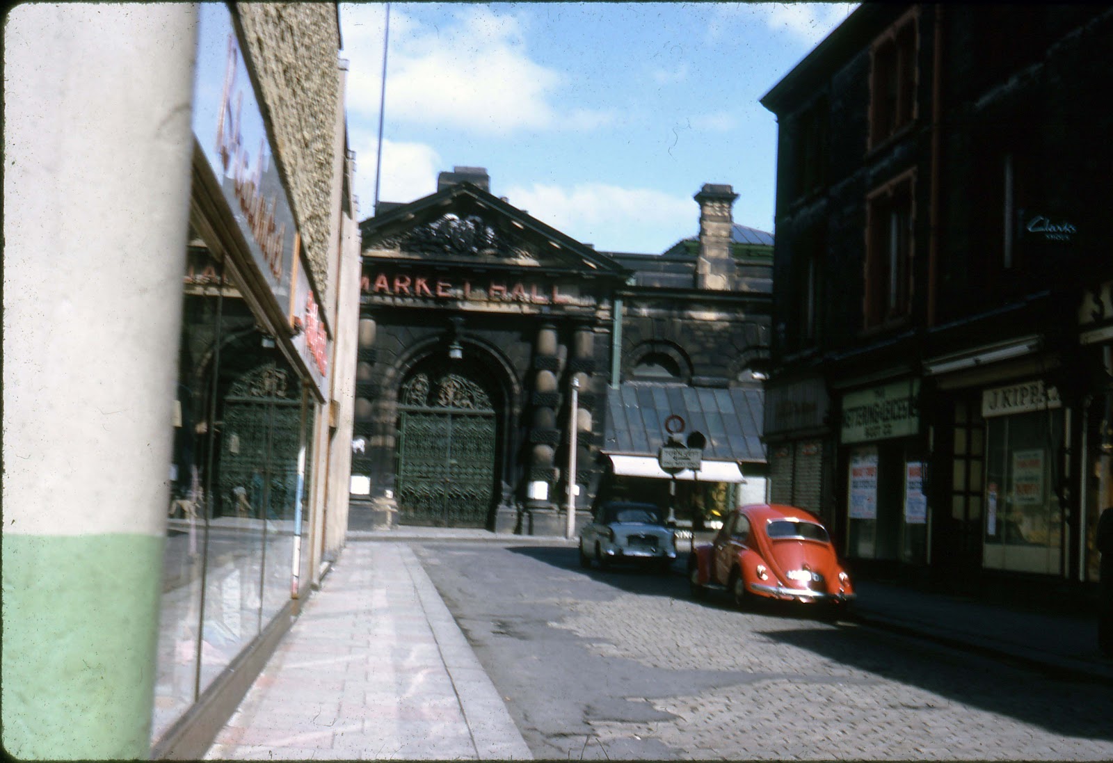 Burnley in the 60s and 70s: Burnley Market Hall