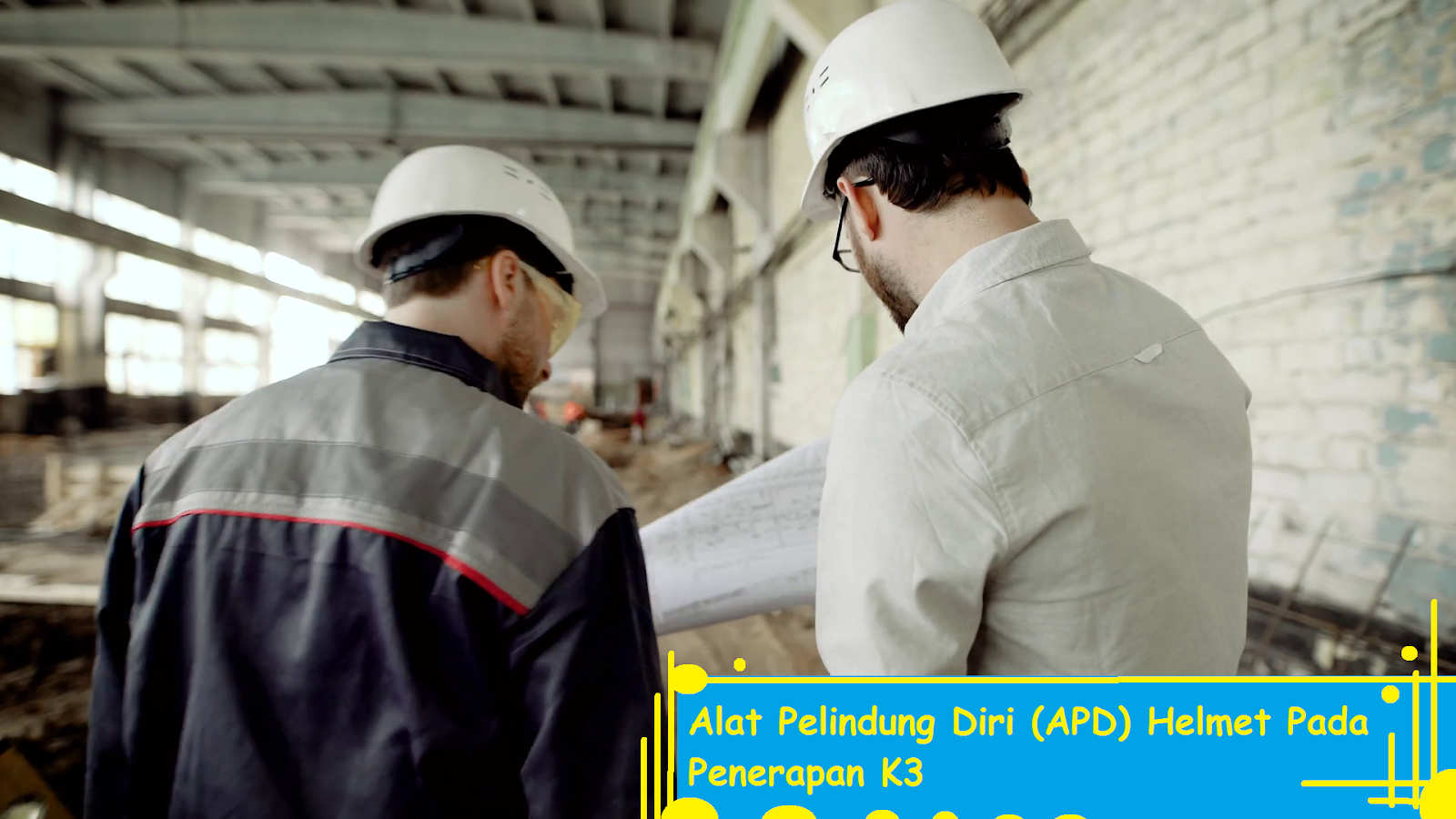 Alat Pelindung Diri (APD) Helmet Pada Penerapan K3 - Siddix