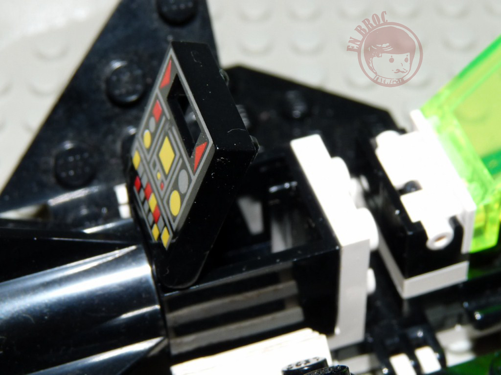 en-broc: Lego 6832 : Super Nova II, Blacktron 2, 1991