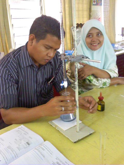 Makmal Sains Sekolah: UJIKAJI TINGKATAN DUA DAN ALATAN