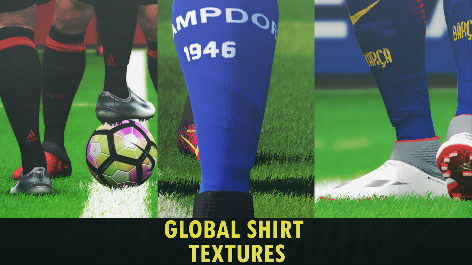 Klashman69 Love, Live and Create football gaming: PES 2017 Global Shirt ...