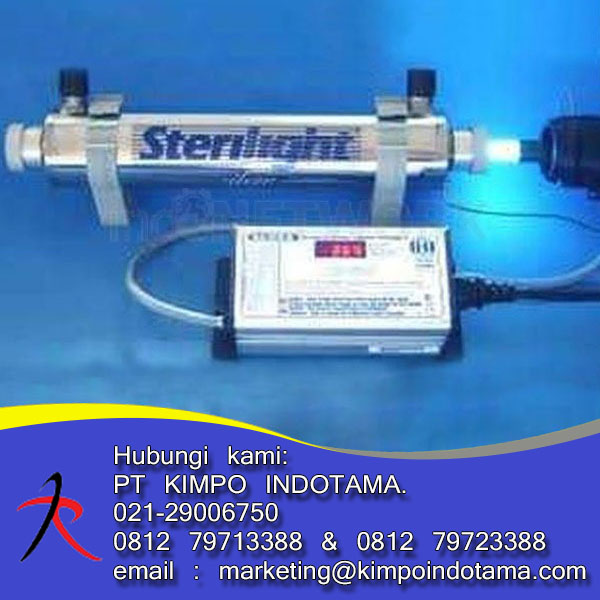 Jual UV Sterilight ~ PT KIMPO INDOTAMA