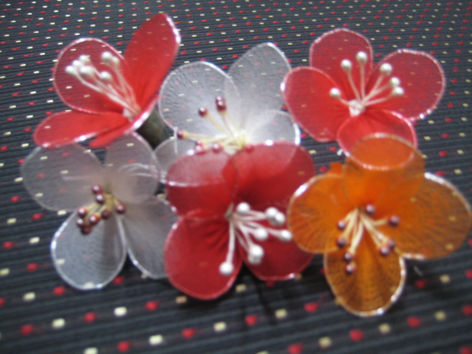 My Artbook: Stocking Cloth Flowers