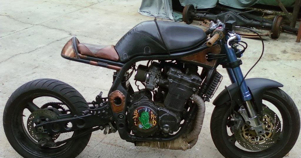 Mercenary Garage : Punk Bandit