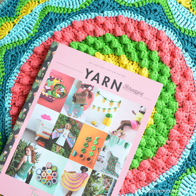 Feeling Tropical? New Issue of YARN book-a-zine: review | LillaBjörn's ...
