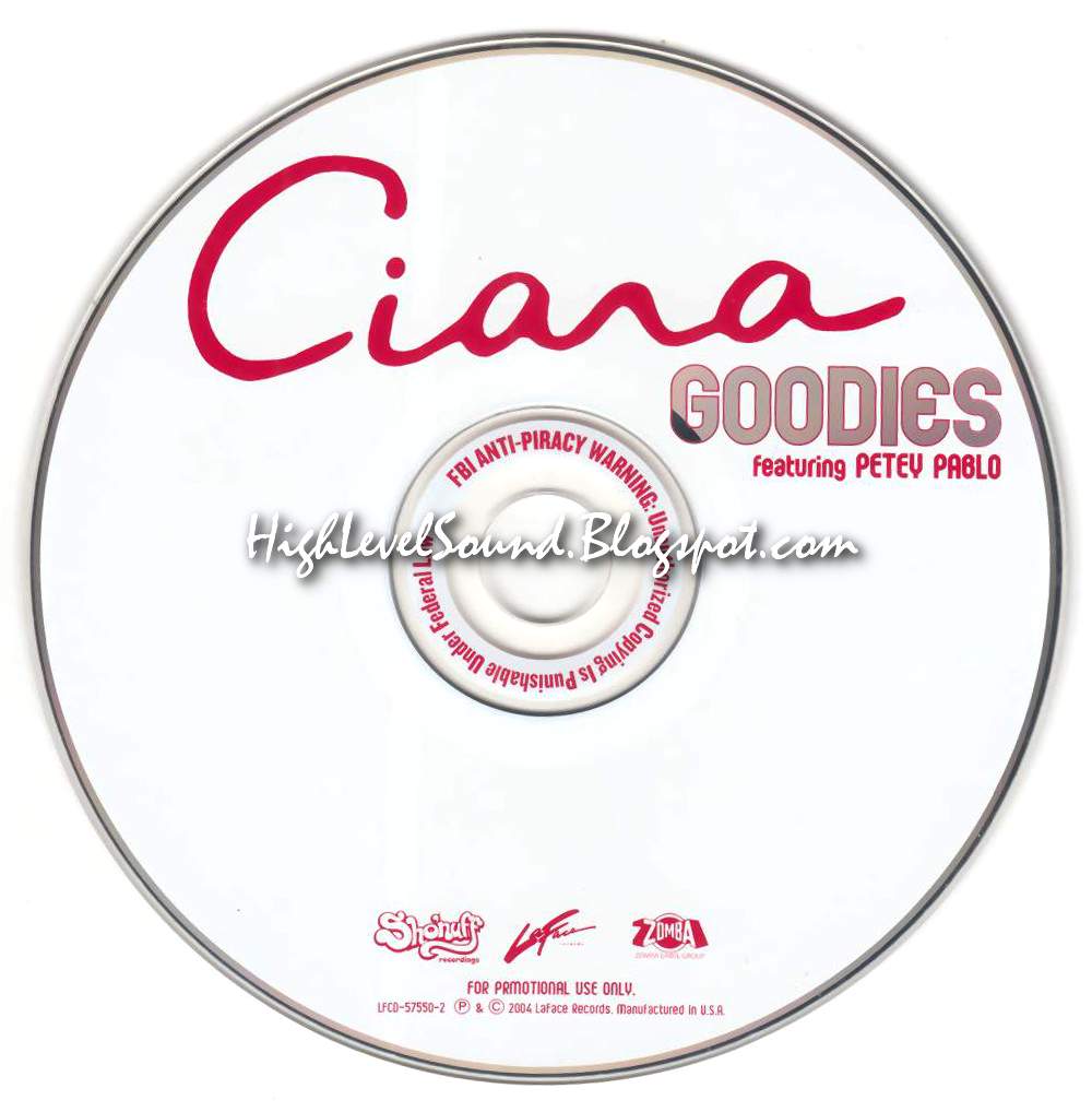 highest level of music: Ciara Feat. Petey Pablo - Goodies-(Promo_CDS ...