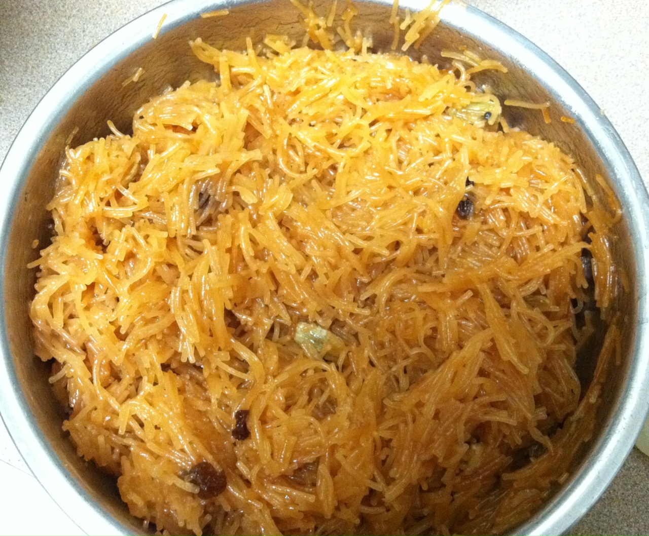 Cooking: Semiya Kesari