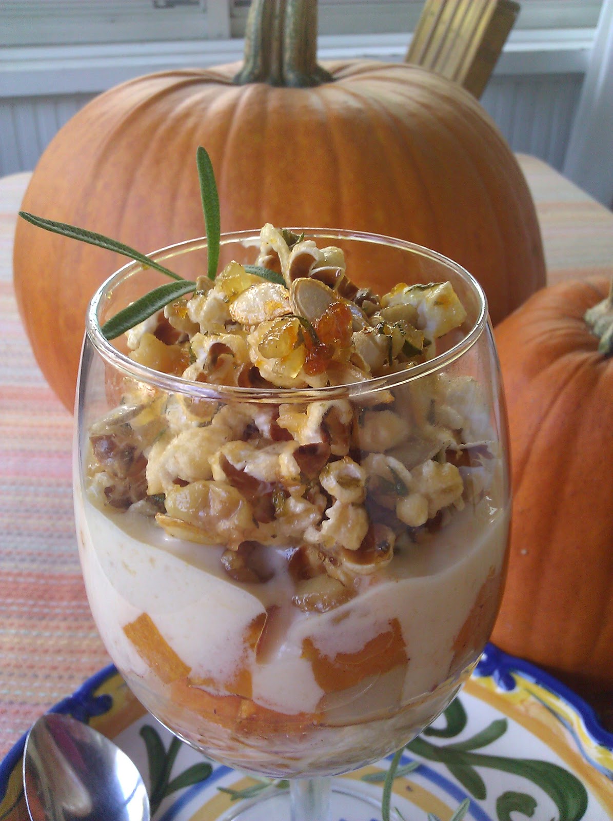 Accidentally Meatless: Chopped Fall Parfait