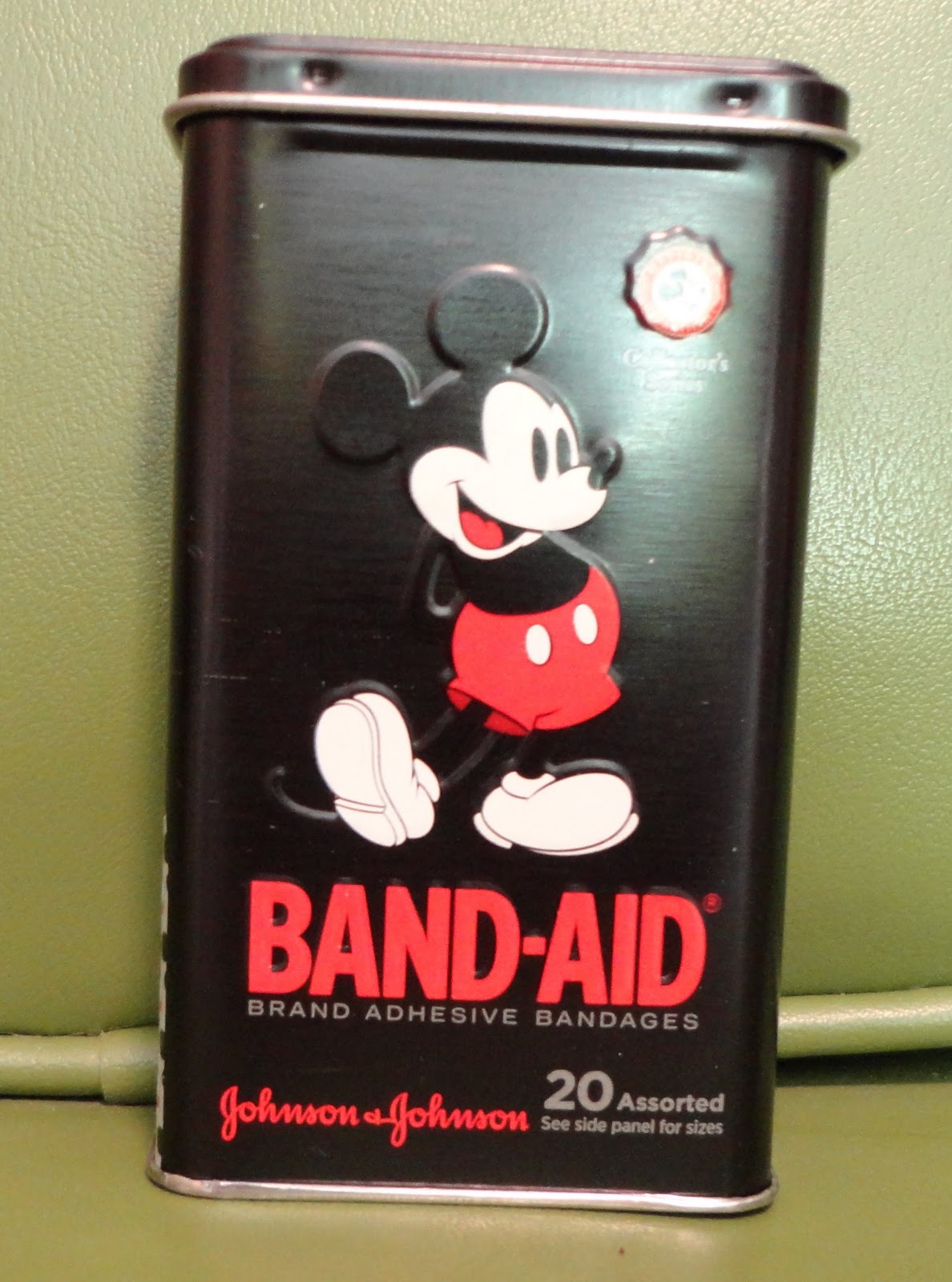 Mickey Mouse Limited Edition BAND-AIDs - Rosie Discovers