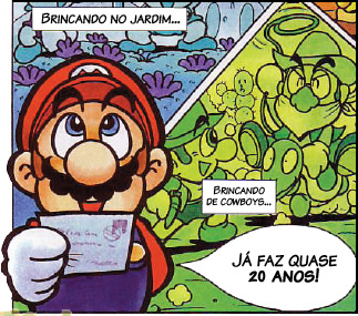 [Top Secret] Idade oficial do Mario é revelada graças à versão japonesa ...