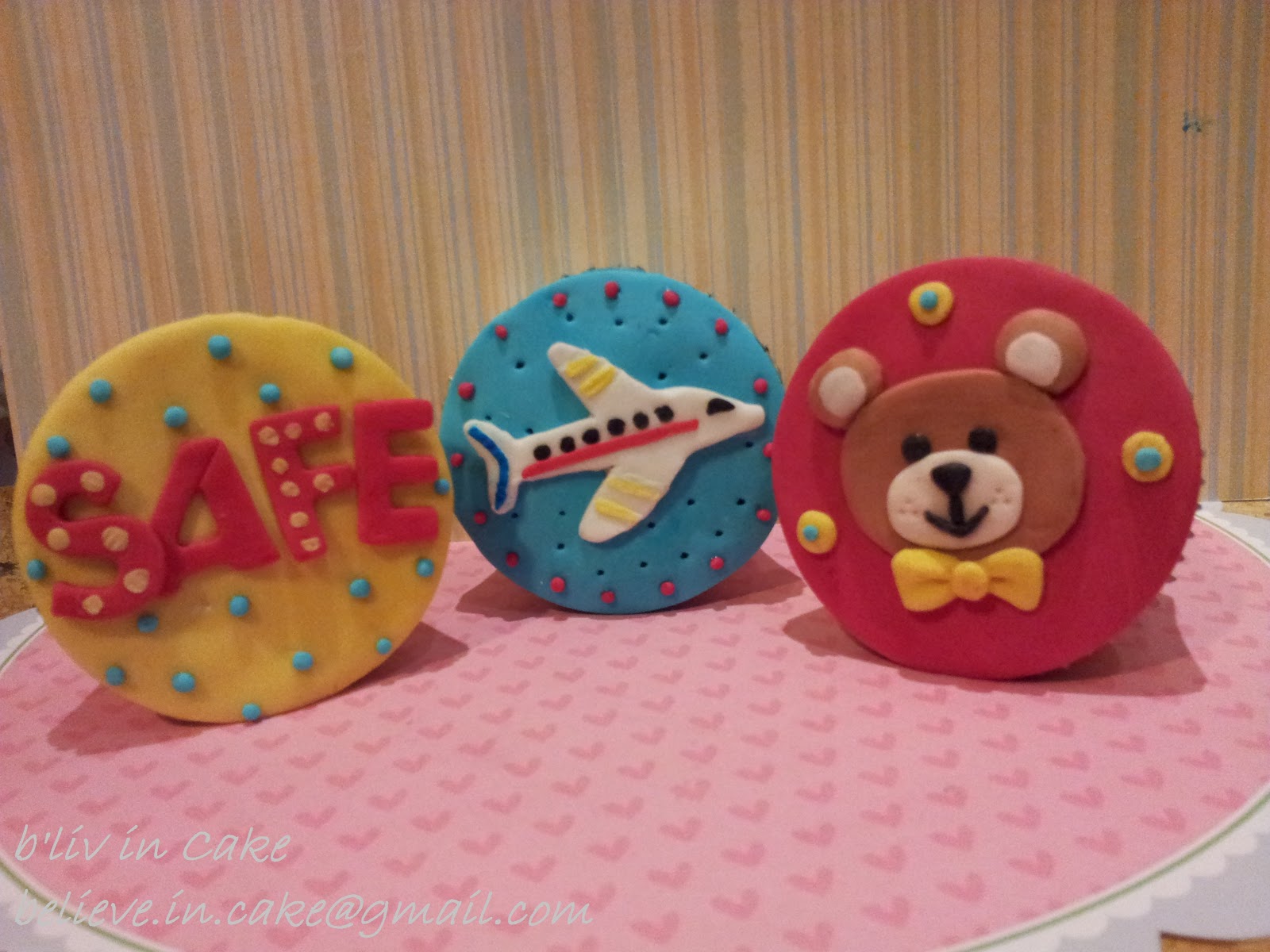 B'Liv In Cake: Safe Flight