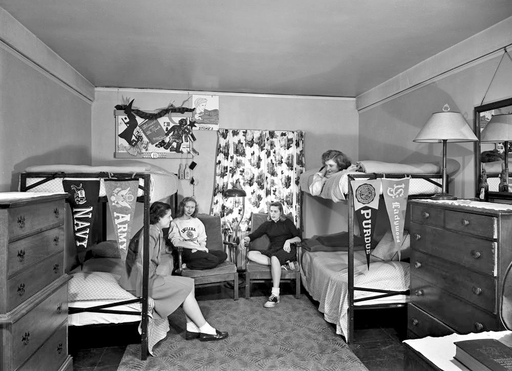 History in Photos: Indiana University