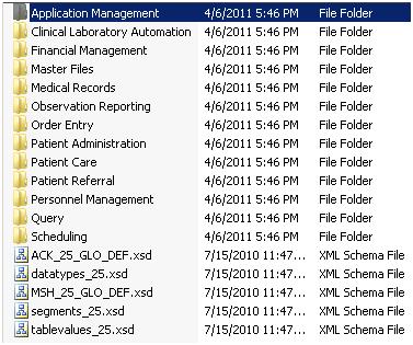 BizTalking: Walkthrough using BizTalk HL7 Accelerator, Schemas and MLLP ...