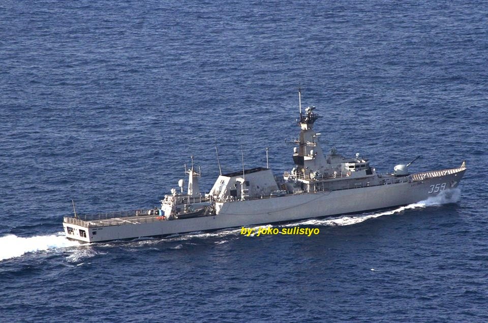 Garuda Militer: [Foto] Kedatangan KRI Usman Harun