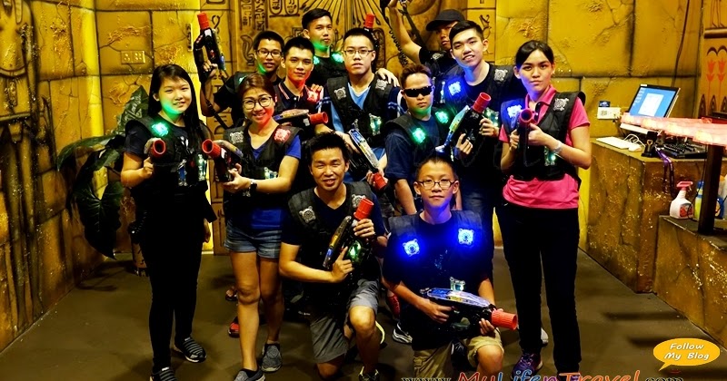 Laser Battle @ Penang QUEENSBAY MALL