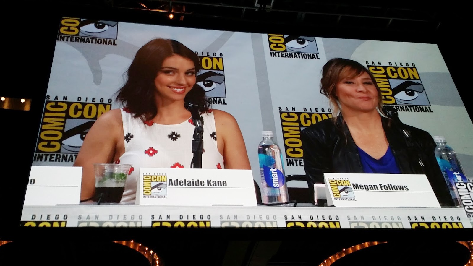 Comic Con Day 2 Highlights