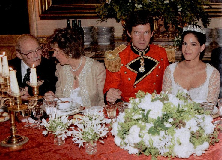 Red Carpet Wedding: Maximilian of Austria and Maya Askari - Red Carpet ...