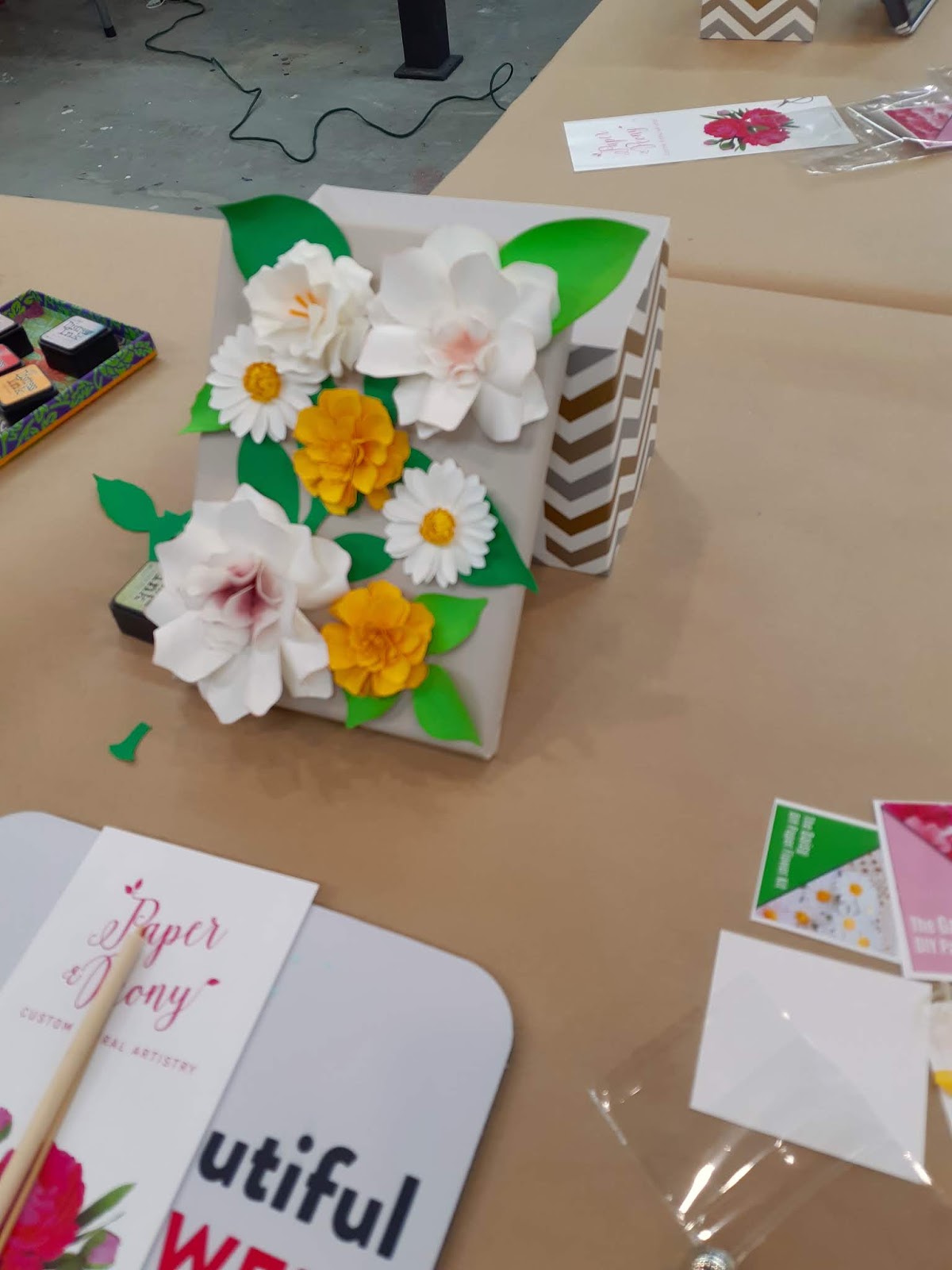 Why I Love Teaching Paper Flower Workshops!