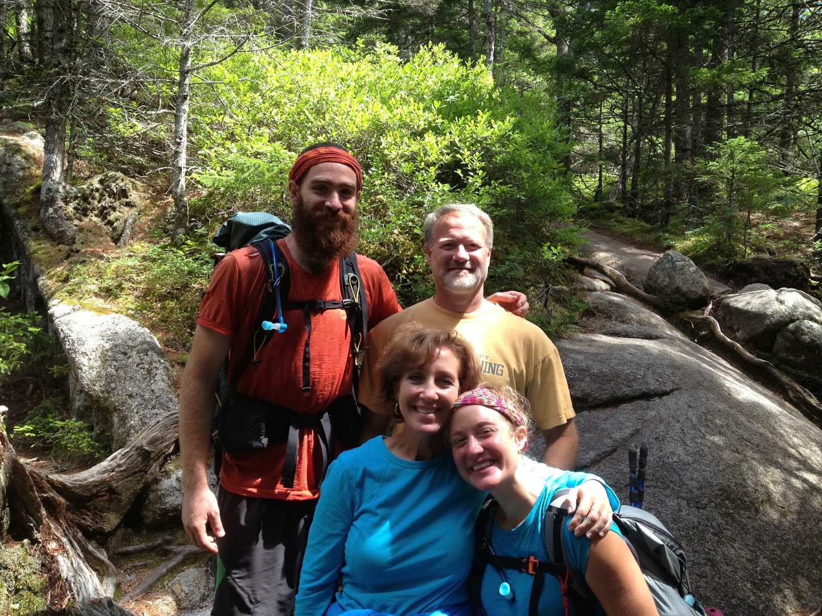 Hiking the Good Hike