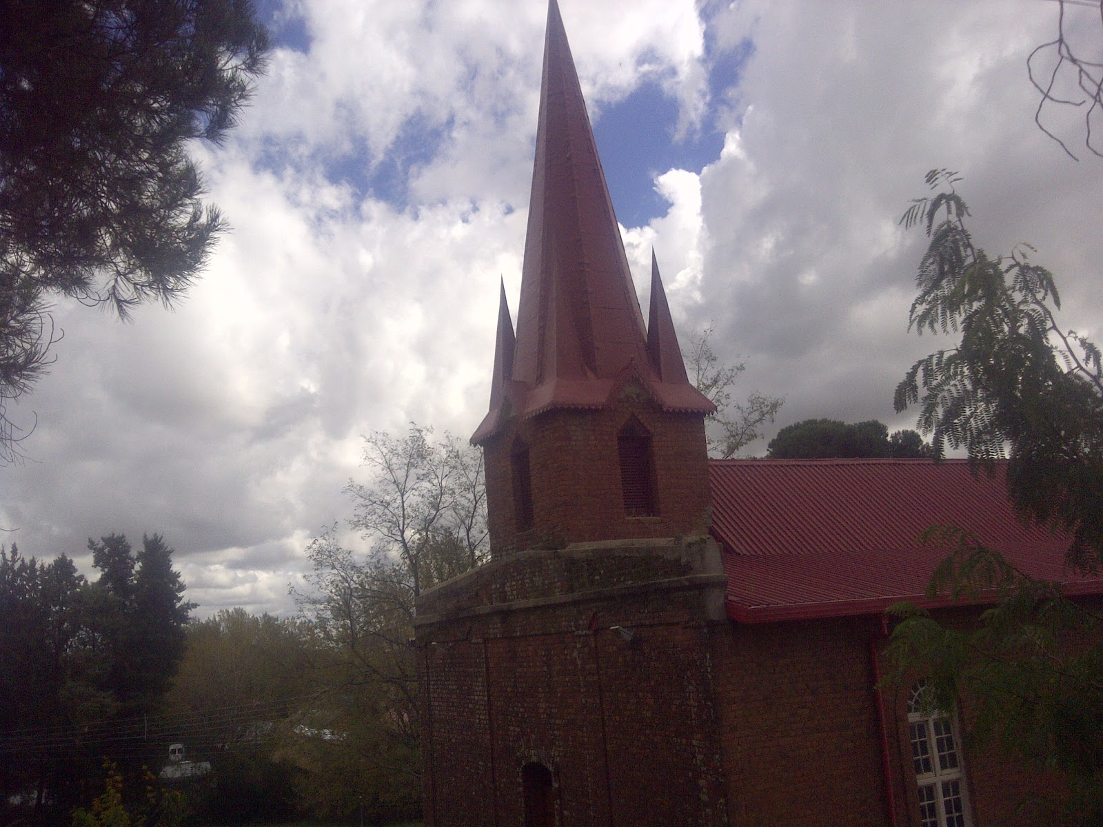 From under my hat: April 2011