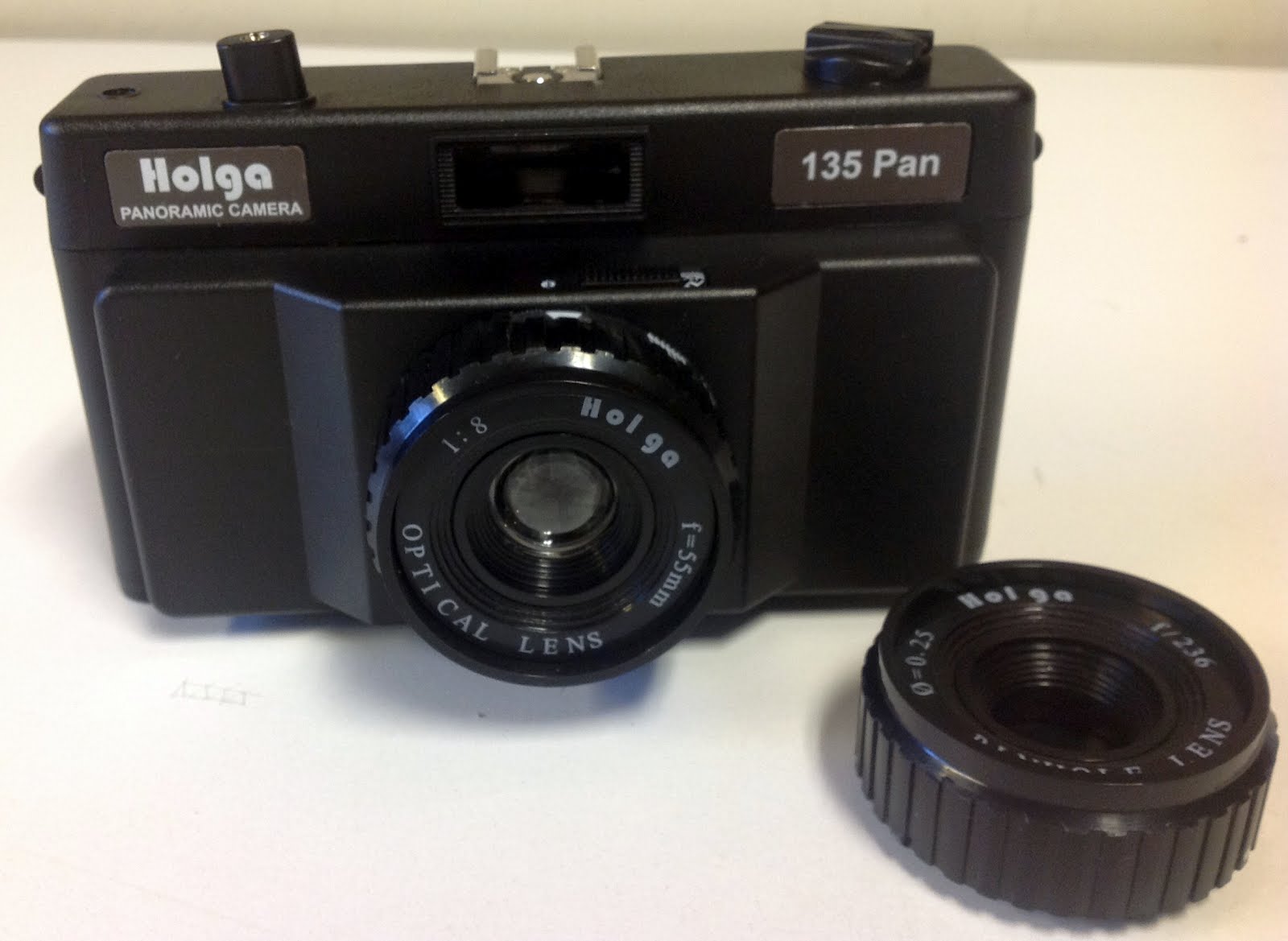 Random Camera Blog: The Holga 135 Pan - A Quick Review