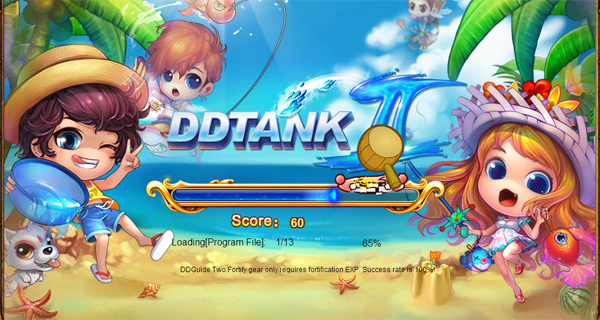 DDTank II, Ketika Character Imut Megang Shuriken Peledak! - Manalu Zufrin