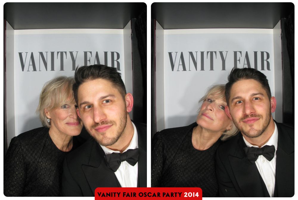 "Fotomatón" Vanity Fair Oscar Party
