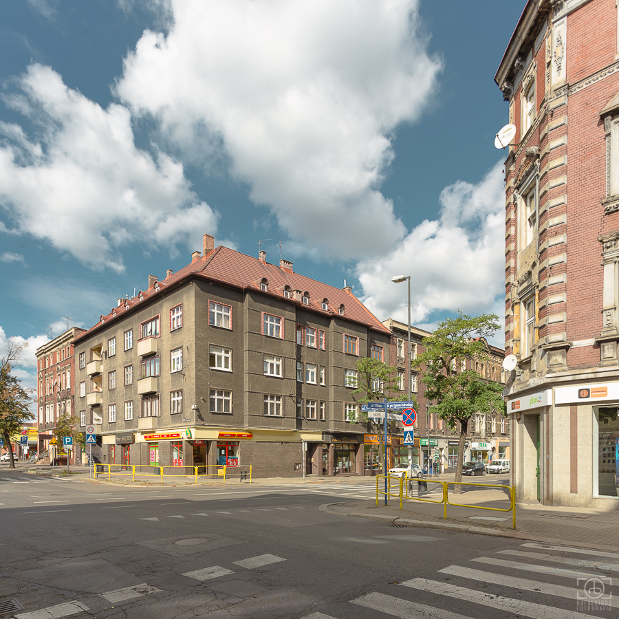 Fotosubiektywnik śląski: Zabrze Centrum Płd. - architektura śródmieścia