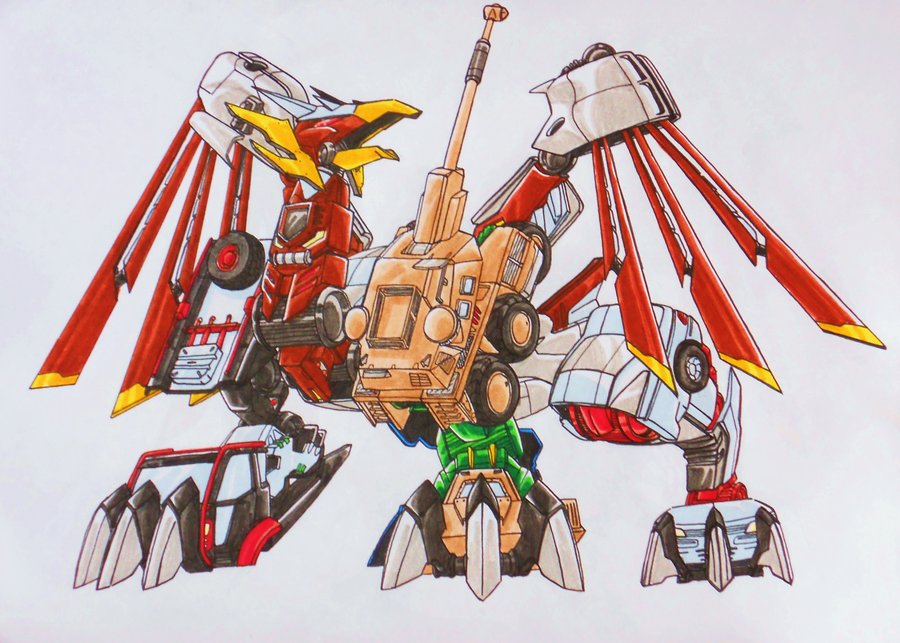 Disaster Year: 20XX: Anibots by Kishiaku