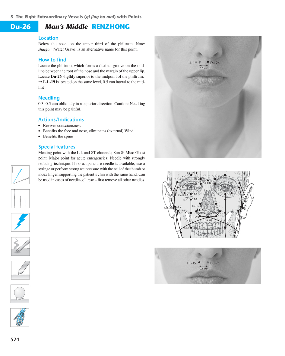 Acupuncture Masters: Acupuncture Points Database - Du Channel