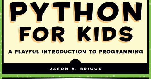TESTHEAD: Book Review: Python for Kids